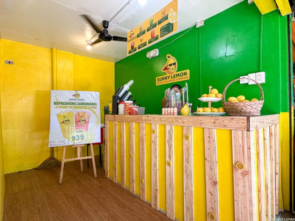 P39 Freshly Squeezed Lemonade in CDO Near Xavier University