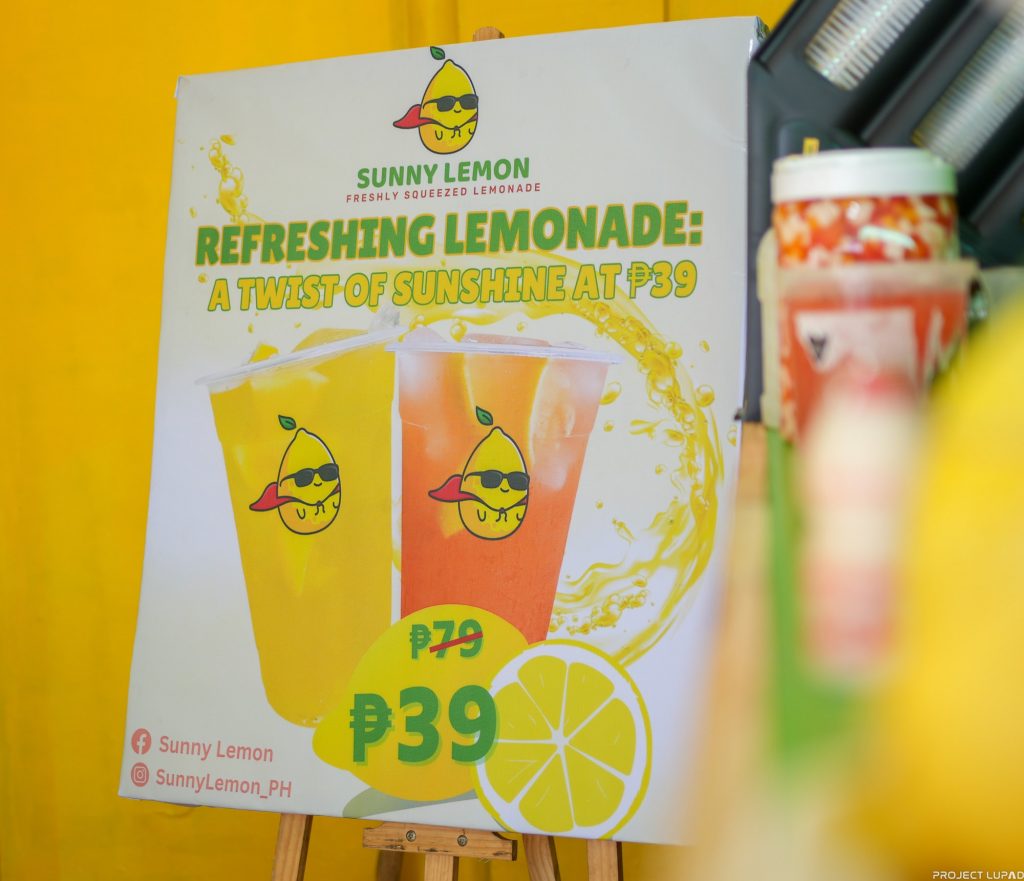 P39 Freshly Squeezed Lemonade in CDO Near Xavier University
