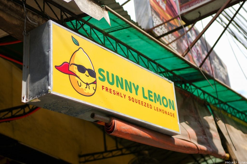 P39 Freshly Squeezed Lemonade in CDO Near Xavier University