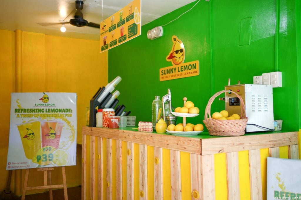 P39 Freshly Squeezed Lemonade in CDO Near Xavier University