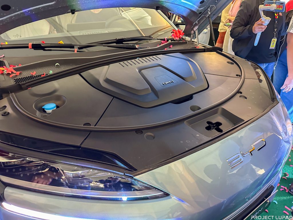 BYD Sealion 6 DM-i Unveiled in Cagayan de Oro for P1,598,000