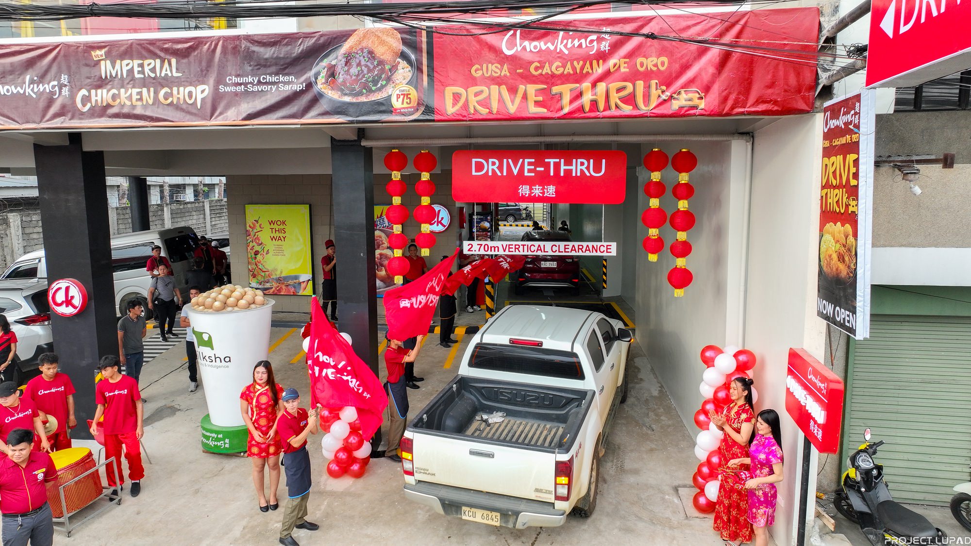 Chowking Gusa Reopens: Bigger, Better, and with Drive-Thru