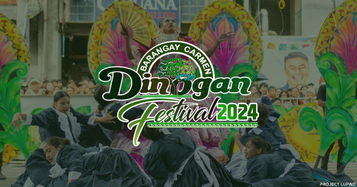 Dinogan Festival 2024: A Grand Celebration at Barangay Carmen