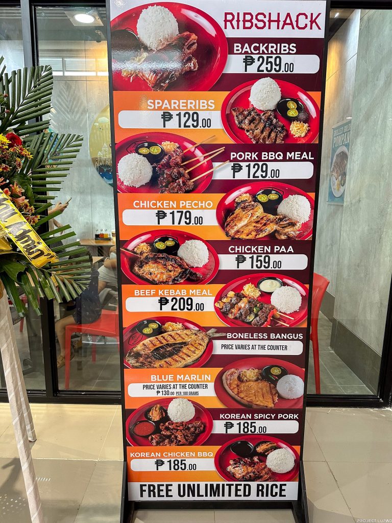 Ribshack is Now Grilling in Uptown Cagayan de Oro