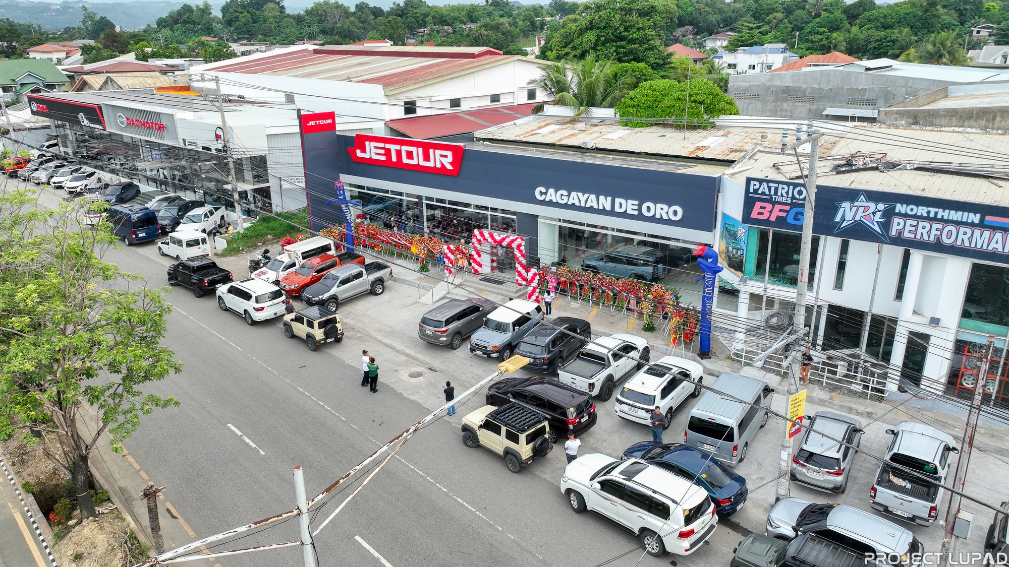 Celebrating the Grand Opening of Jetour Auto Cagayan de Oro