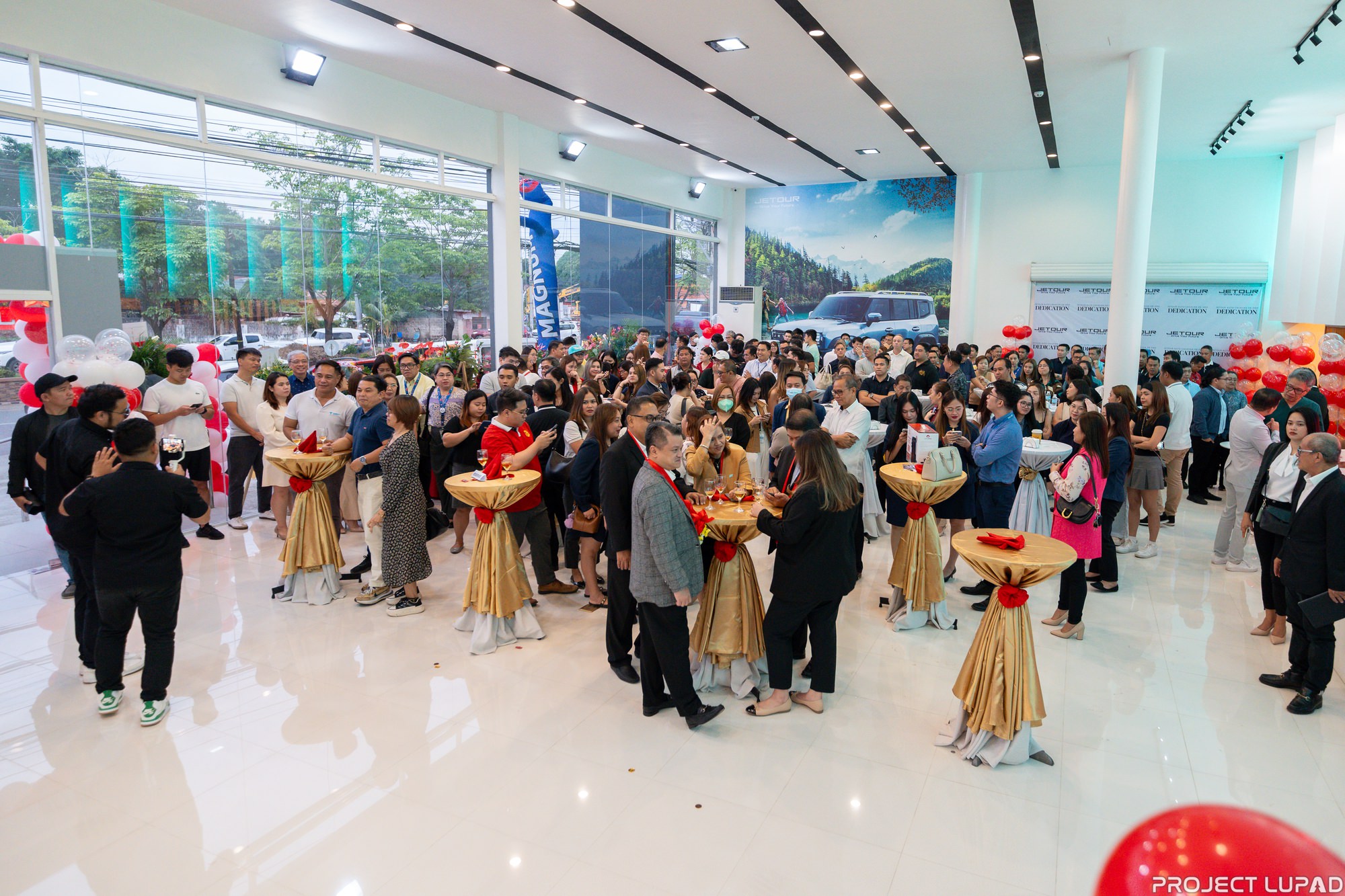 Celebrating the Grand Opening of Jetour Auto Cagayan de Oro