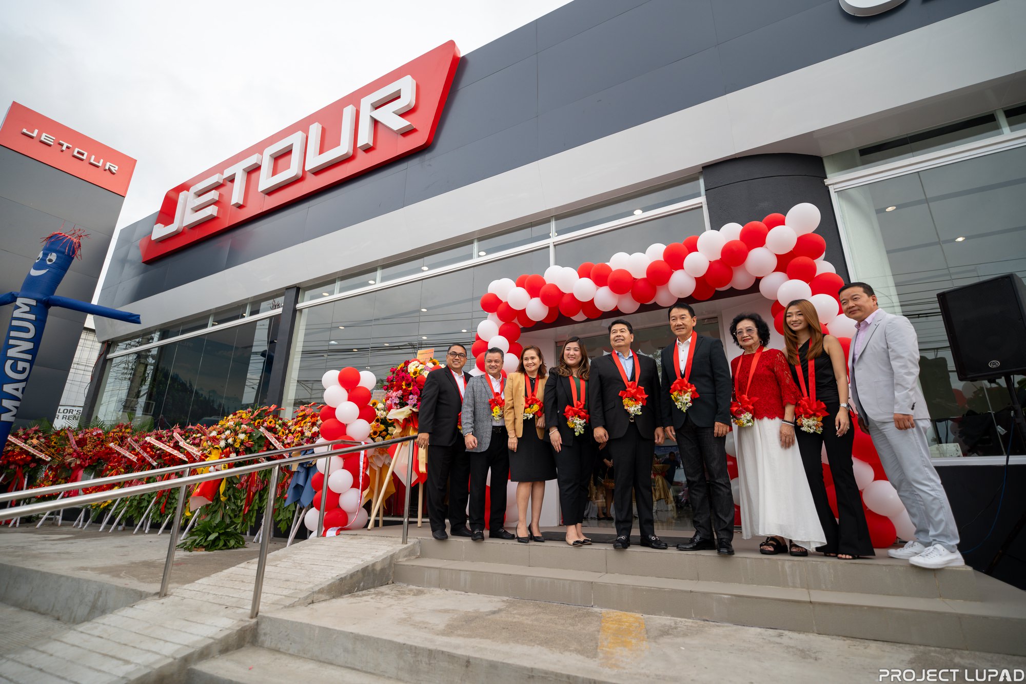 Celebrating the Grand Opening of Jetour Auto Cagayan de Oro