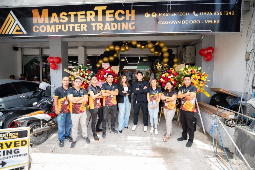 MasterTech Opens Bigger and New Branch in Cagayan de Oro
