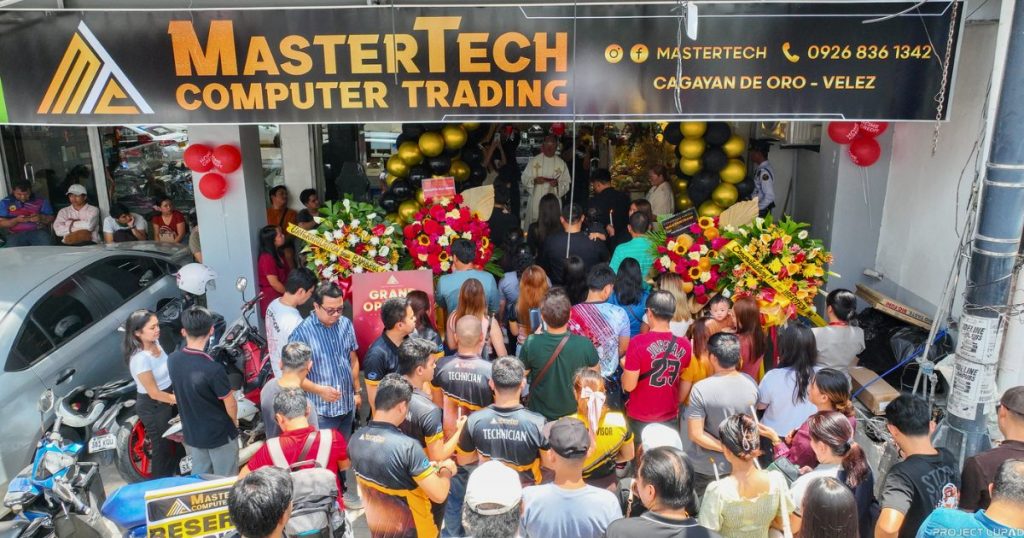 MasterTech Opens Bigger and New Branch in Cagayan de Oro
