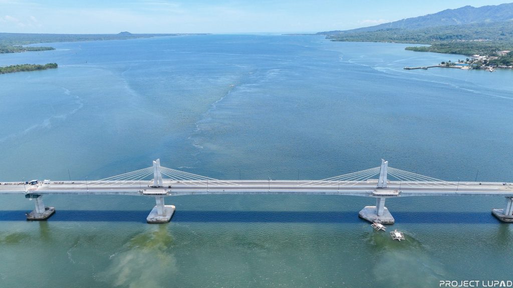 Longest Bridge in Mindanao Opening on September 27, 2024
