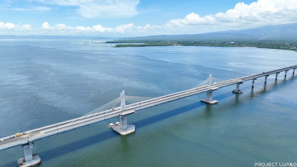 Longest Bridge in Mindanao Opening on September 27, 2024