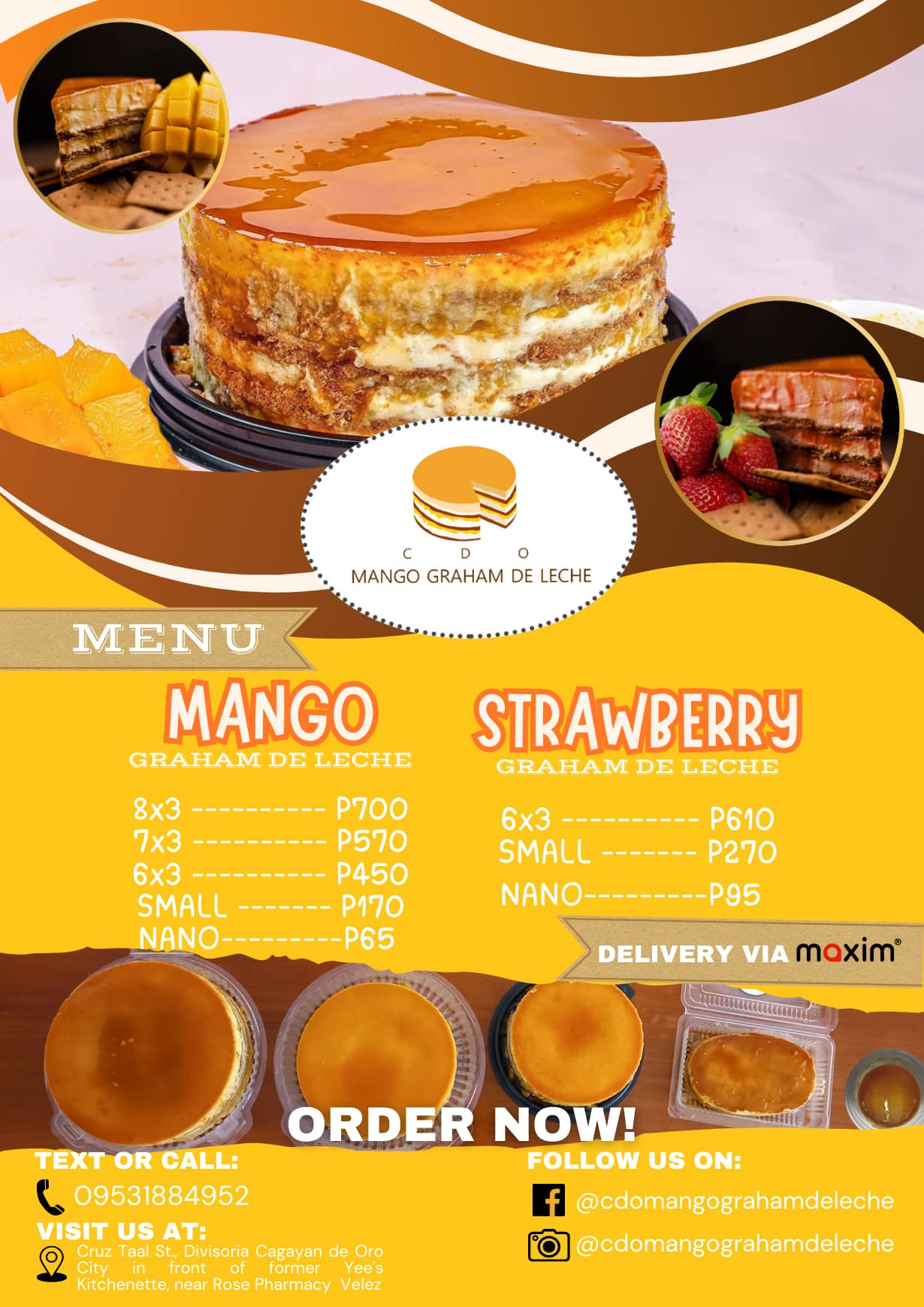 The Ultimate Dessert Treat in CDO: Mango Graham de Leche