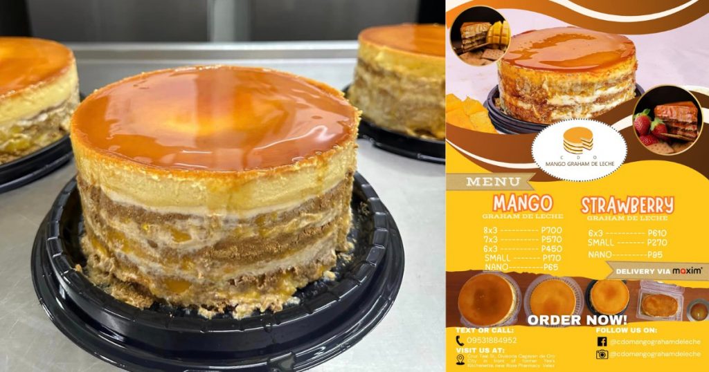 The Ultimate Dessert Treat in CDO: Mango Graham de Leche