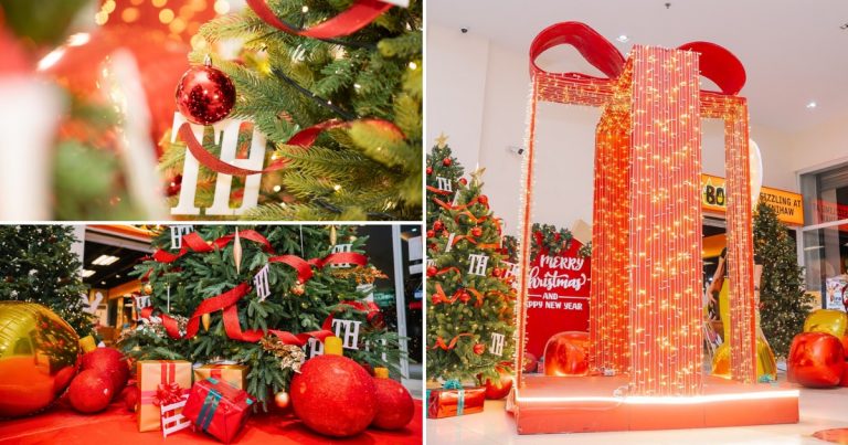 The First-Ever Christmas Tree Lighting at TH Cagayan Puerto
