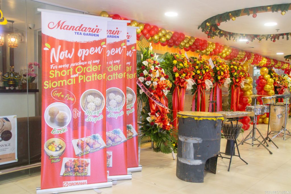 Mandarin Tea Garden Opens New Branch in Ororama Cogon