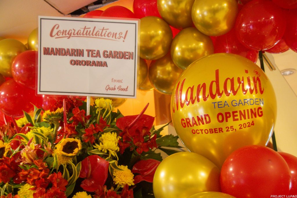 Mandarin Tea Garden Opens New Branch in Ororama Cogon