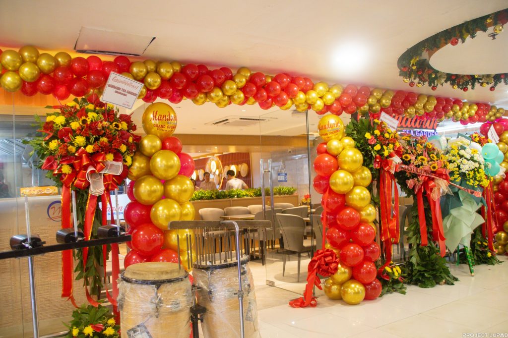 Mandarin Tea Garden Opens New Branch in Ororama Cogon