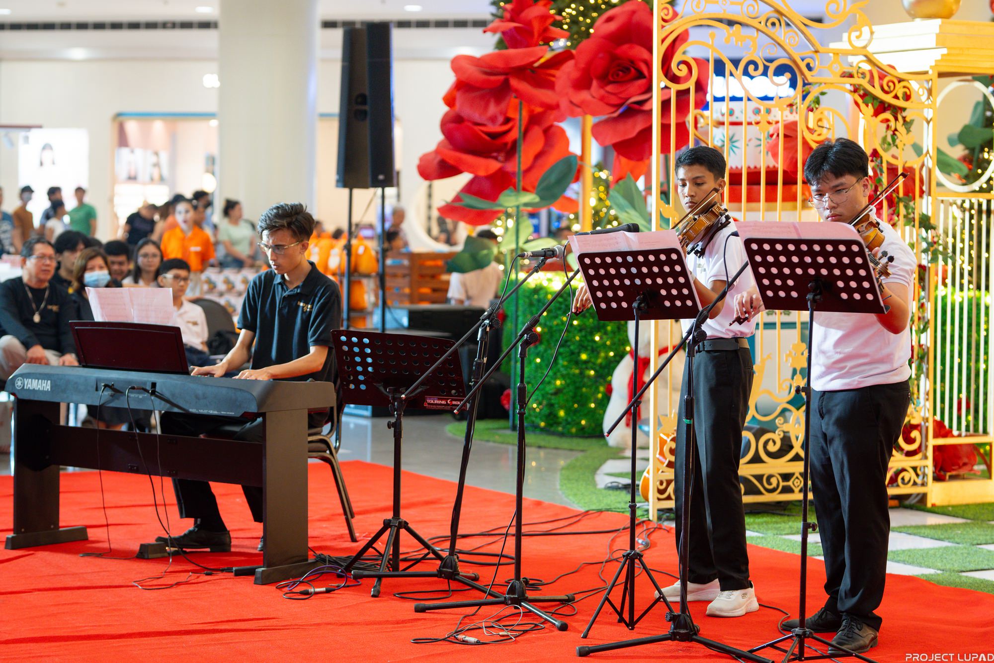 Merry Rhythms Christmas Concert by Father & Sons' Music