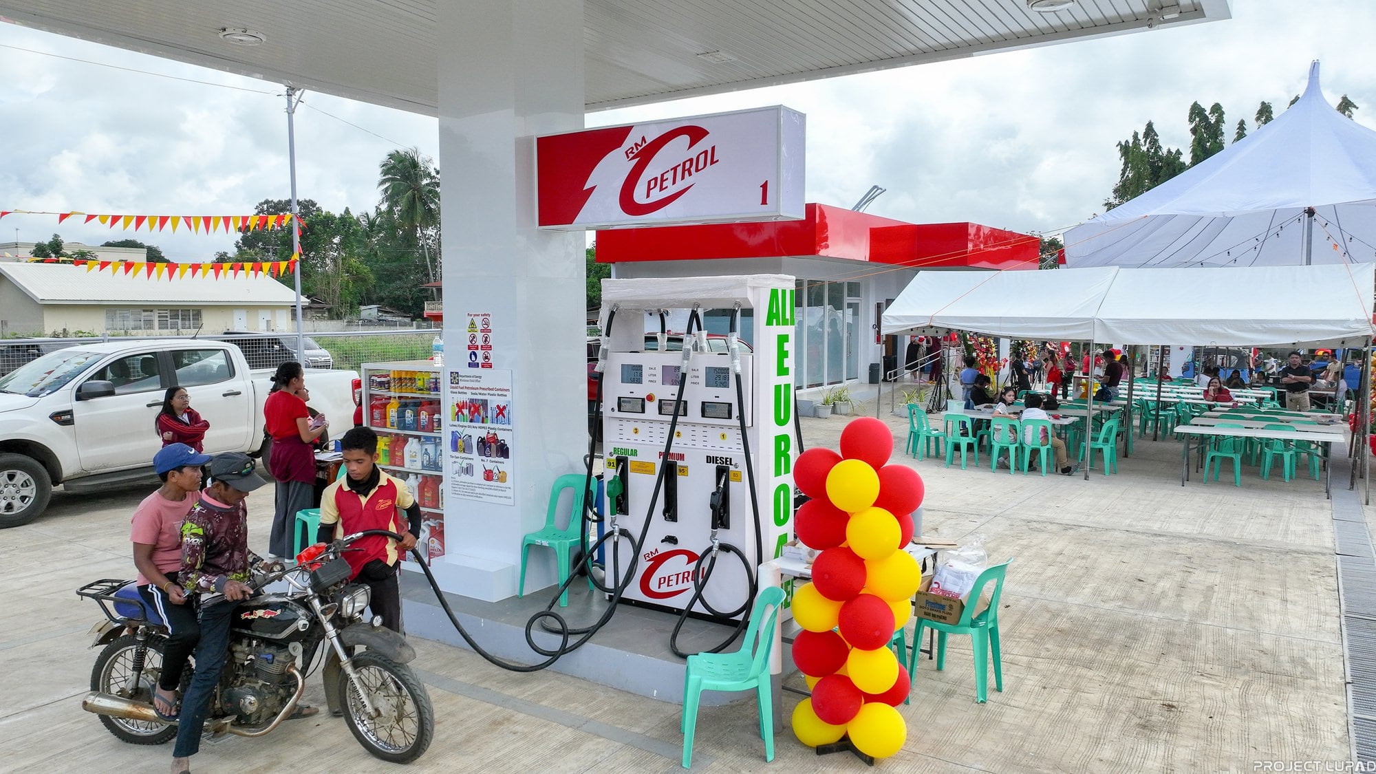 Fueling Success: RM C Petrol Opens 50th Branch in Baungon