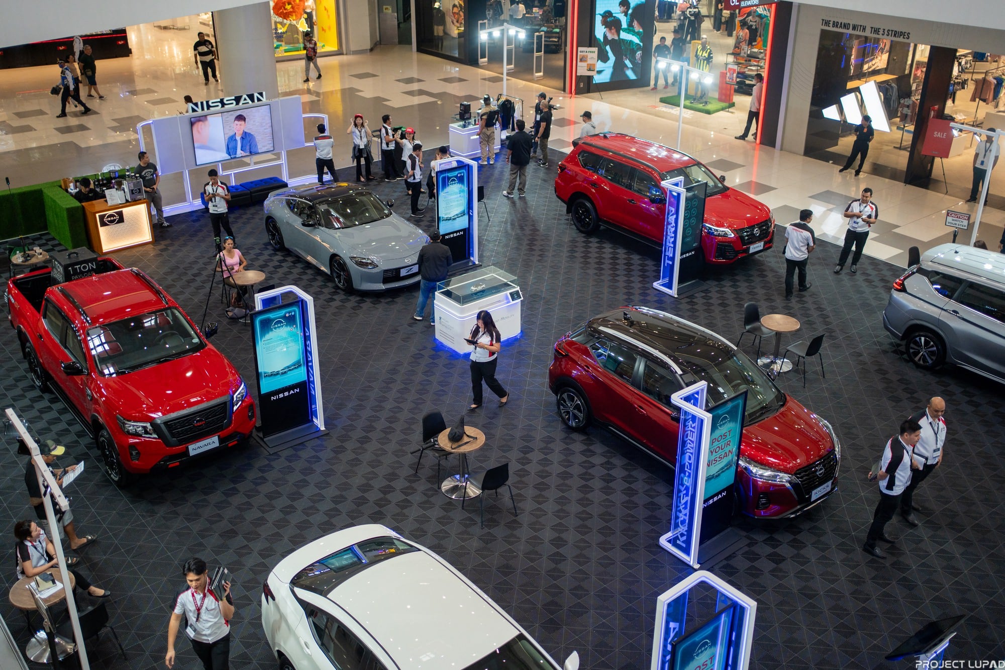 Nissan Intelligent Mobility Tour 5.0 at SM CDO Downtown