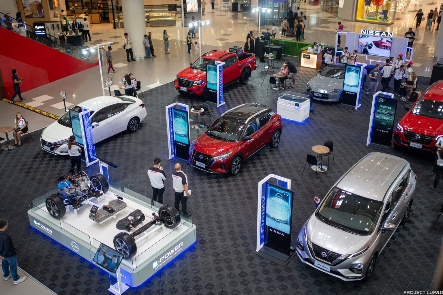 Nissan Intelligent Mobility Tour 5.0 at SM CDO Downtown