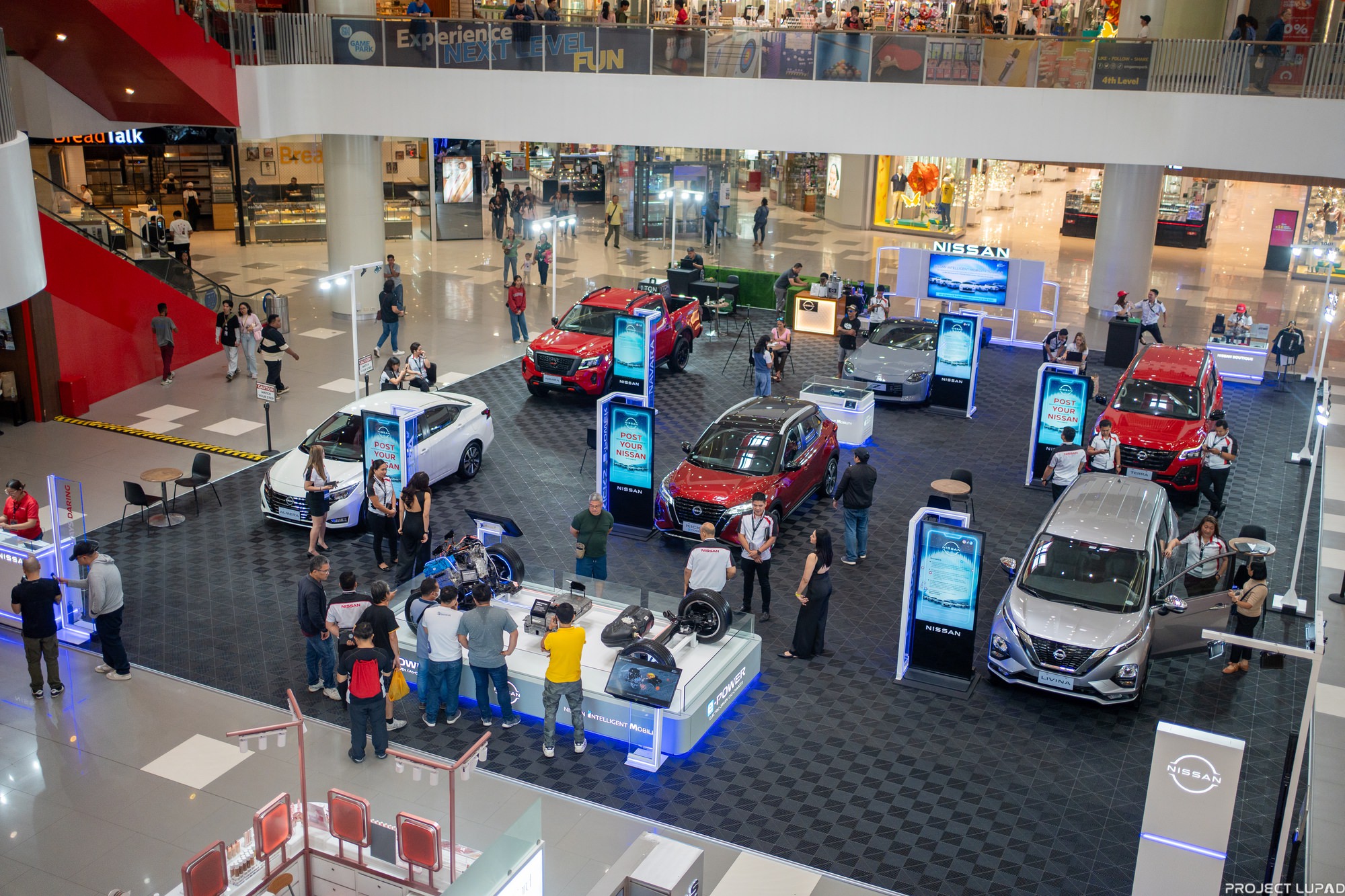 Nissan Intelligent Mobility Tour 5.0 at SM CDO Downtown