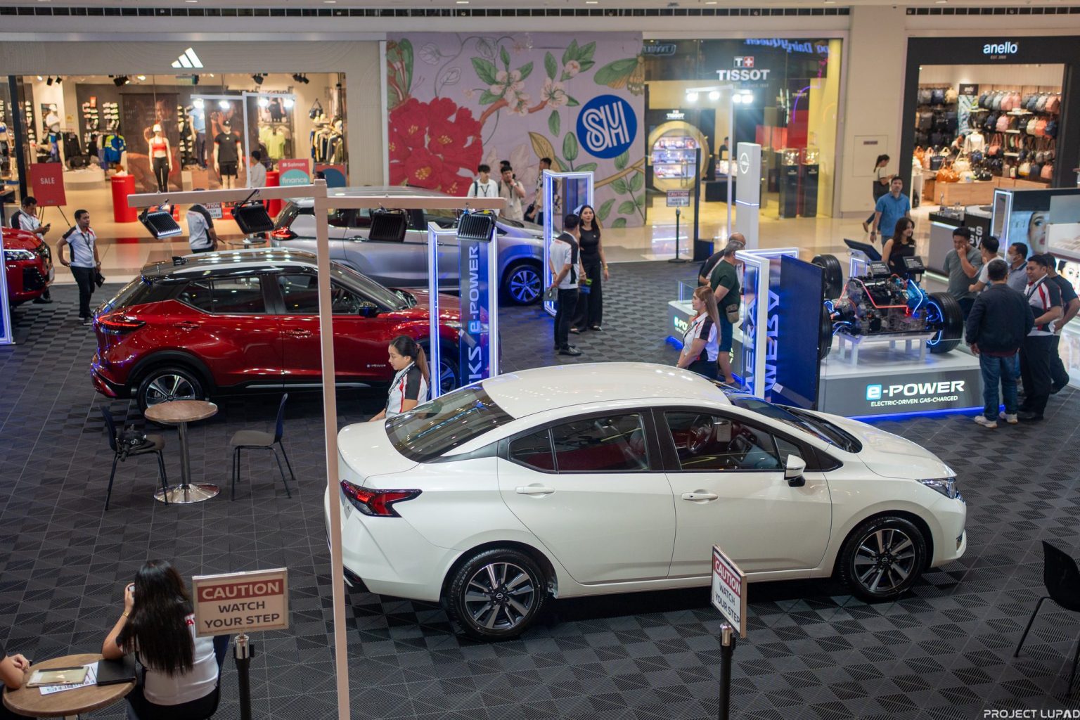 Nissan Intelligent Mobility Tour 5.0 at SM CDO Downtown