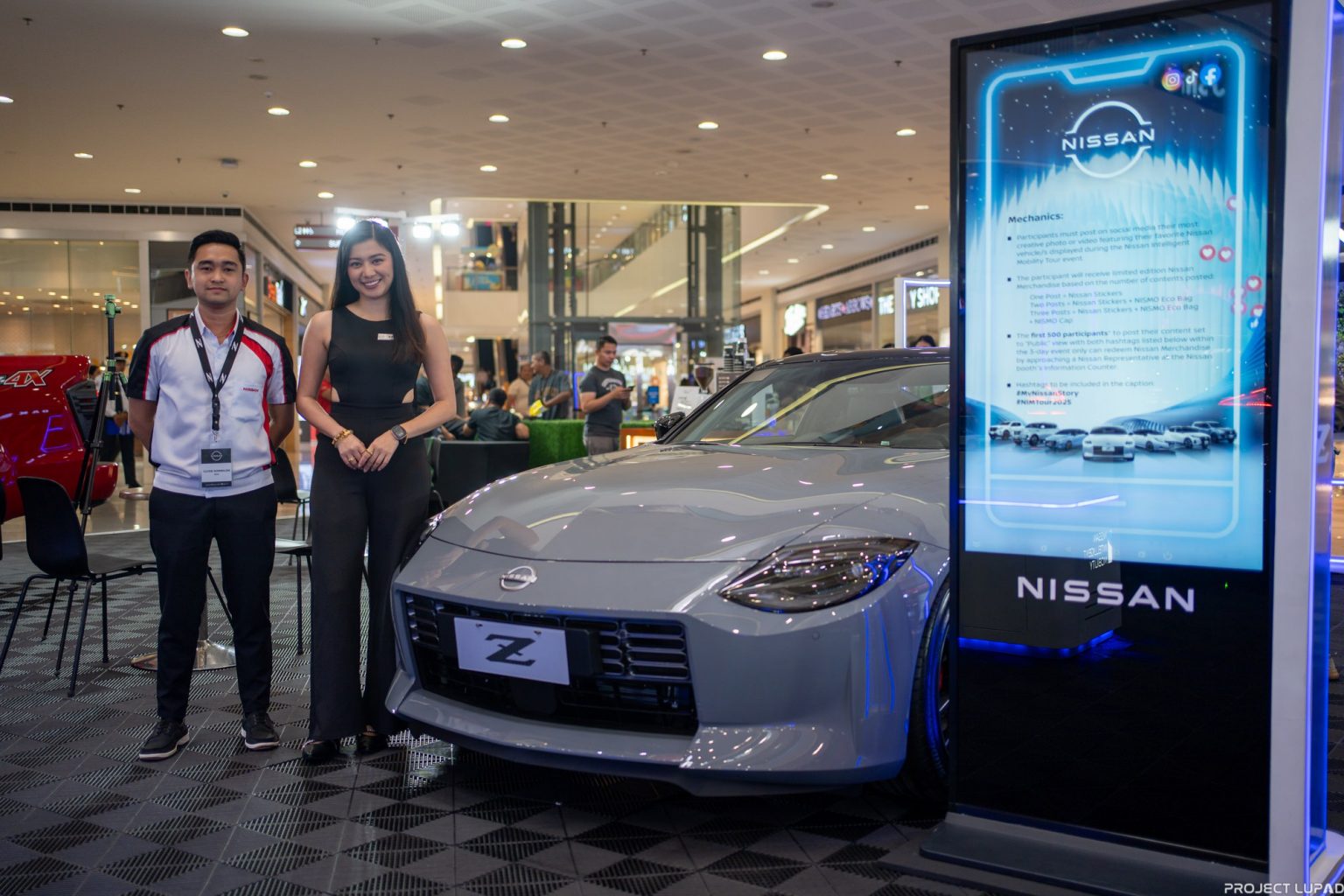 Nissan Intelligent Mobility Tour 5.0 at SM CDO Downtown