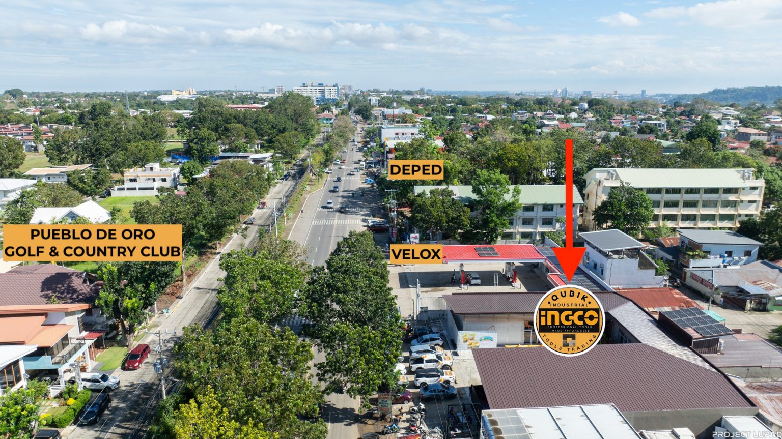 Your New Go-To for INGCO Quality Tools in Uptown CDO at Qubik