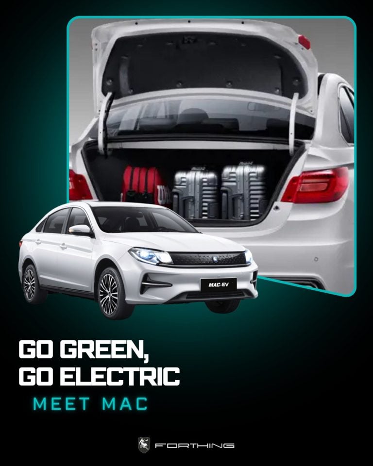 Forthing EVs Launch in PH: Meet the Future of Green Driving