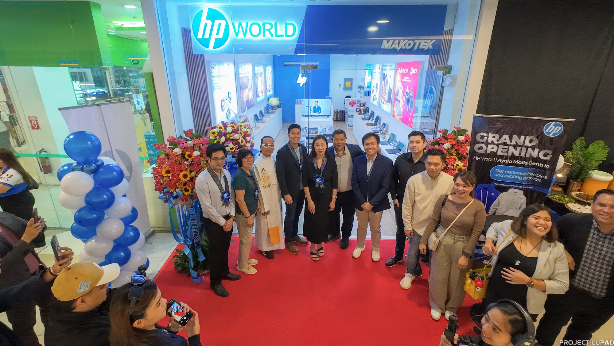 First in Northern Mindanao: HP Concept Store Opens in CDO