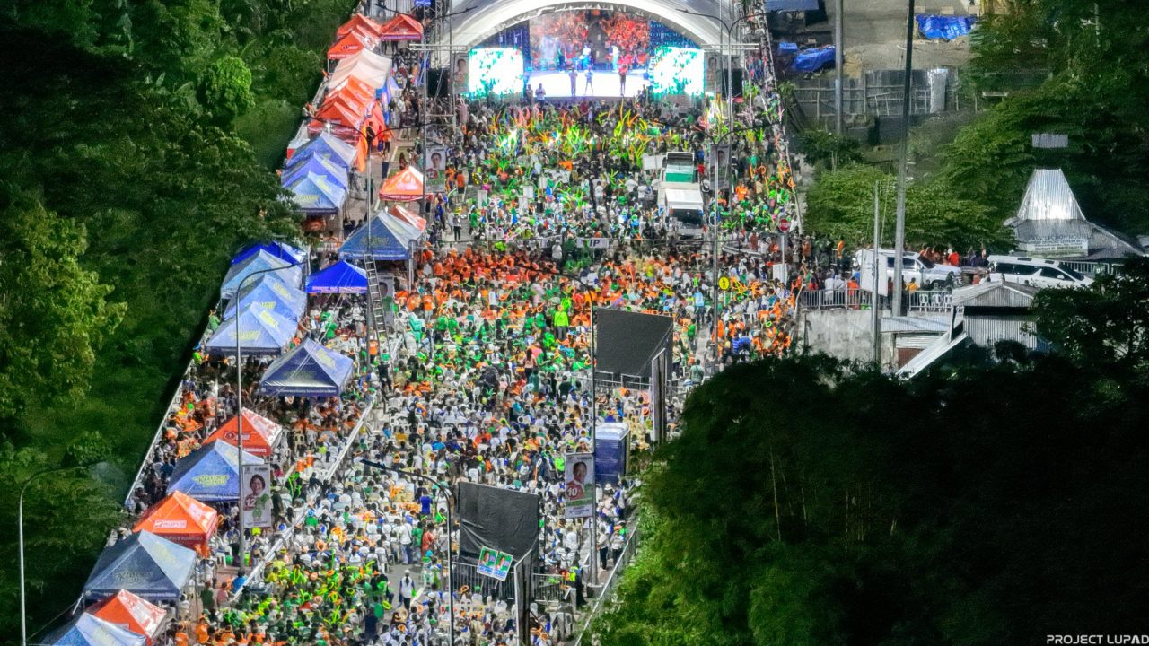 15,000+ Gather for One Kagay-an at Rio de Oro Boulevard