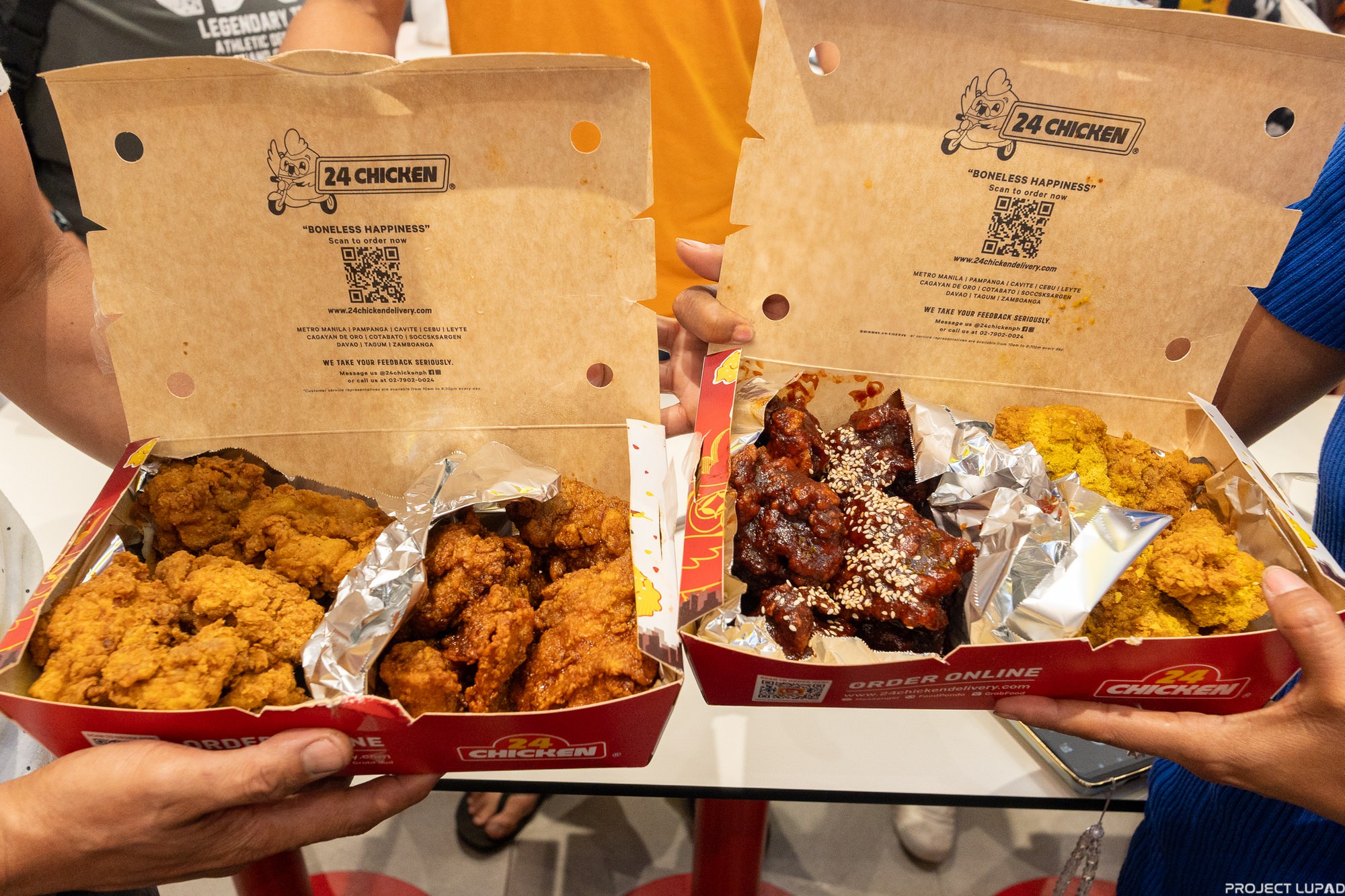 New Korean Boneless Chicken Spot Opens in Uptown CDO