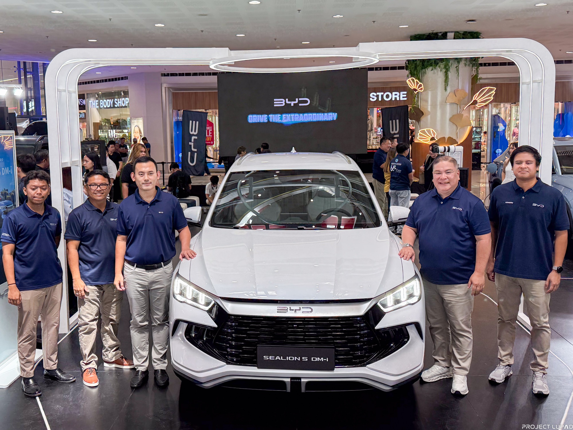 All-New BYD Sealion 5 DM-i Unveiled at BYD Tech Tour in CDO