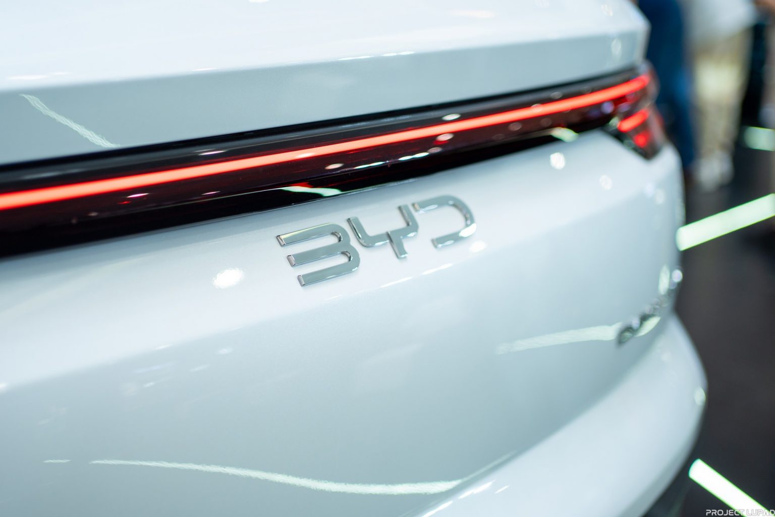 All-New BYD Sealion 5 DM-i Unveiled at BYD Tech Tour in CDO