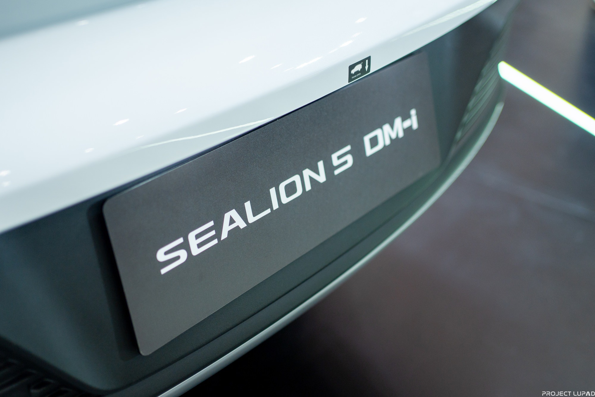 All-New BYD Sealion 5 DM-i Unveiled at BYD Tech Tour in CDO