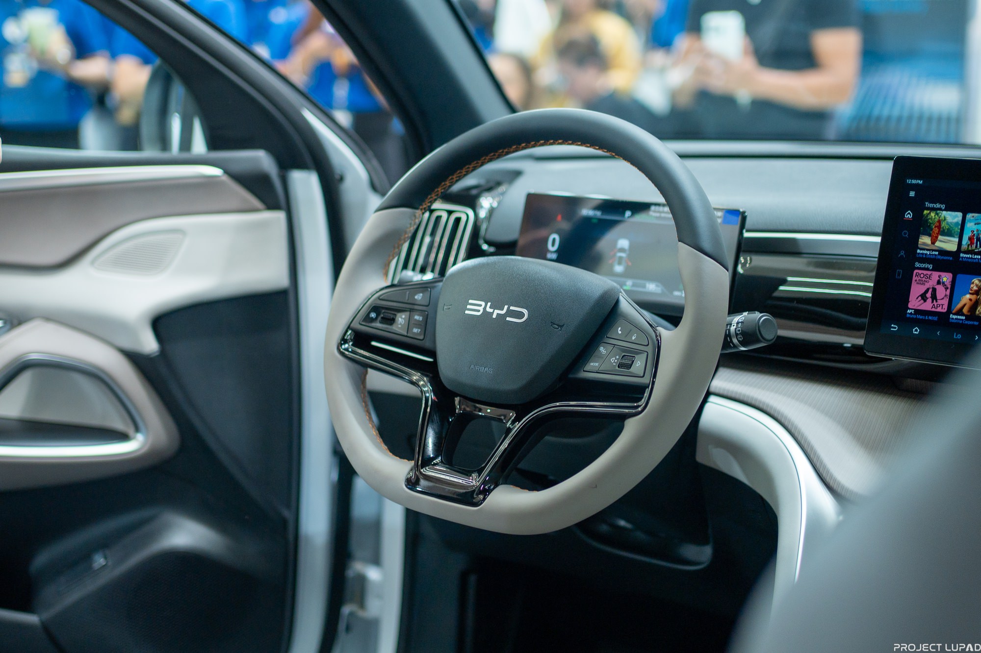 All-New BYD Sealion 5 DM-i Unveiled at BYD Tech Tour in CDO