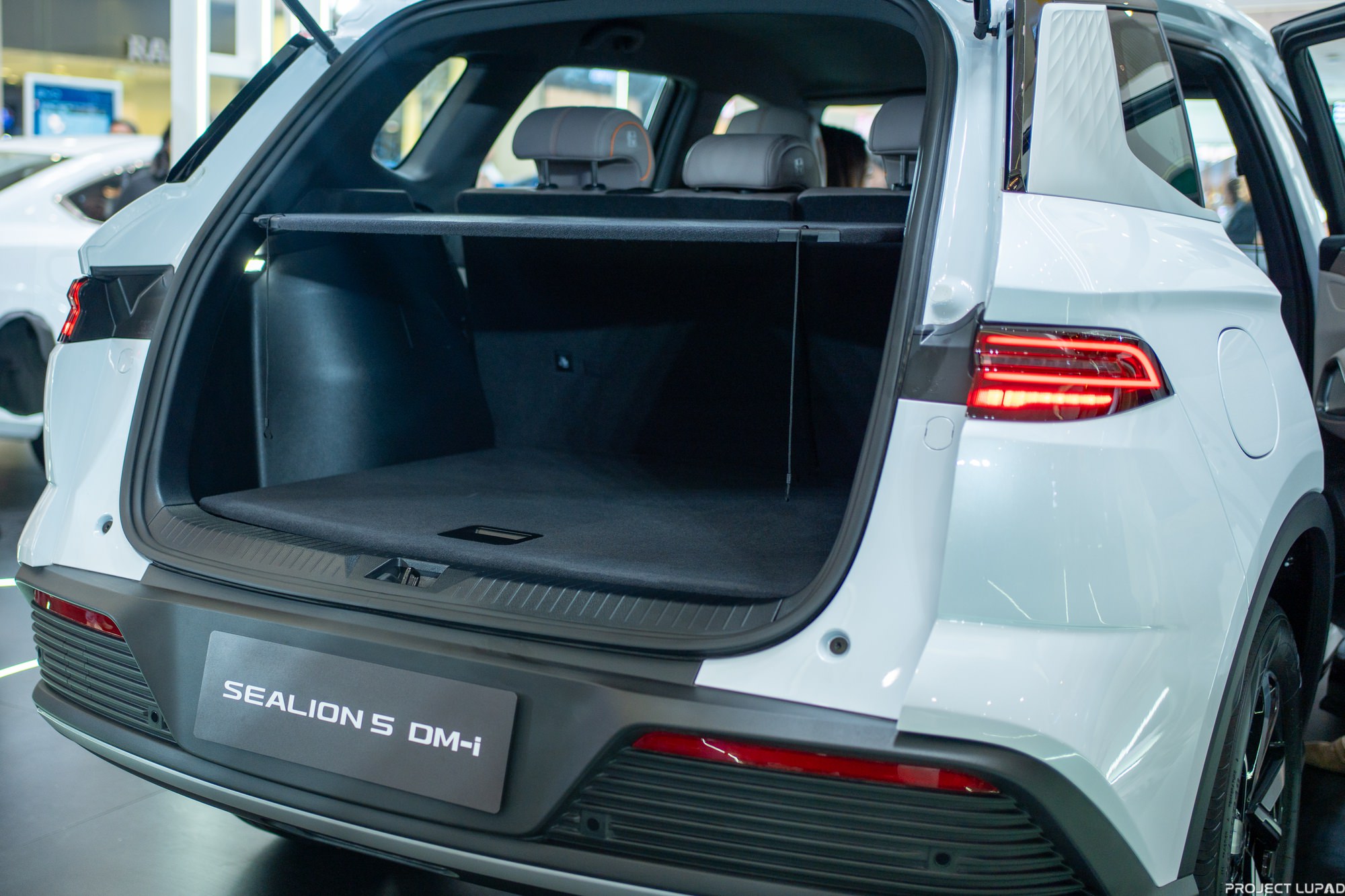 All-New BYD Sealion 5 DM-i Unveiled at BYD Tech Tour in CDO