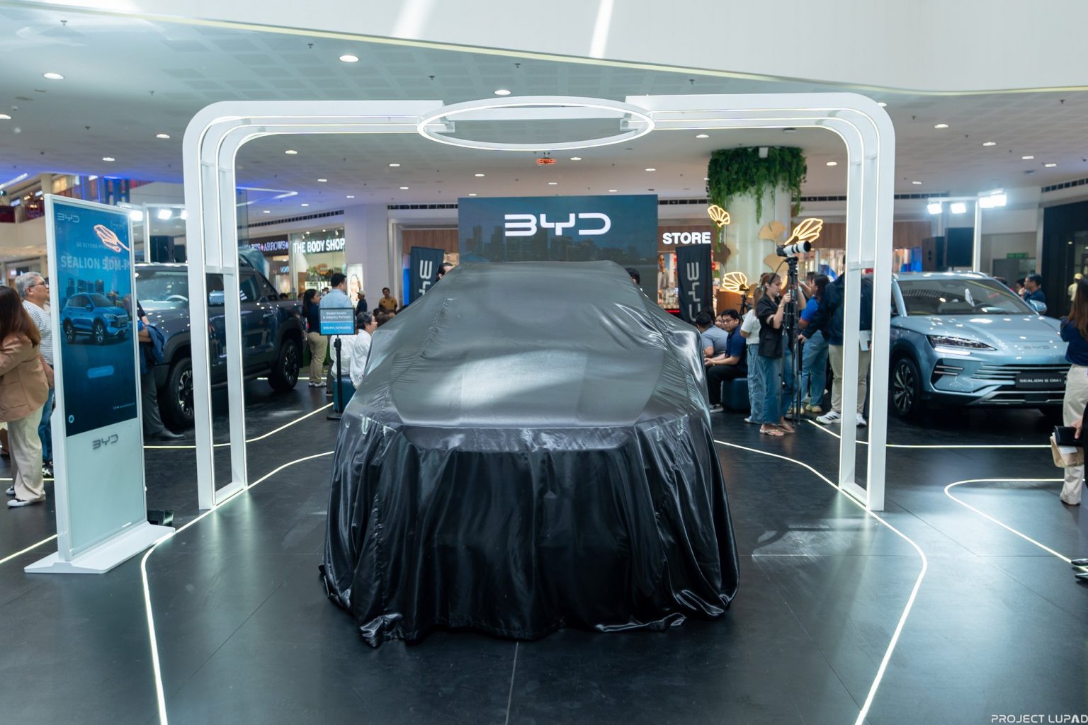 All-New BYD Sealion 5 DM-i Unveiled at BYD Tech Tour in CDO