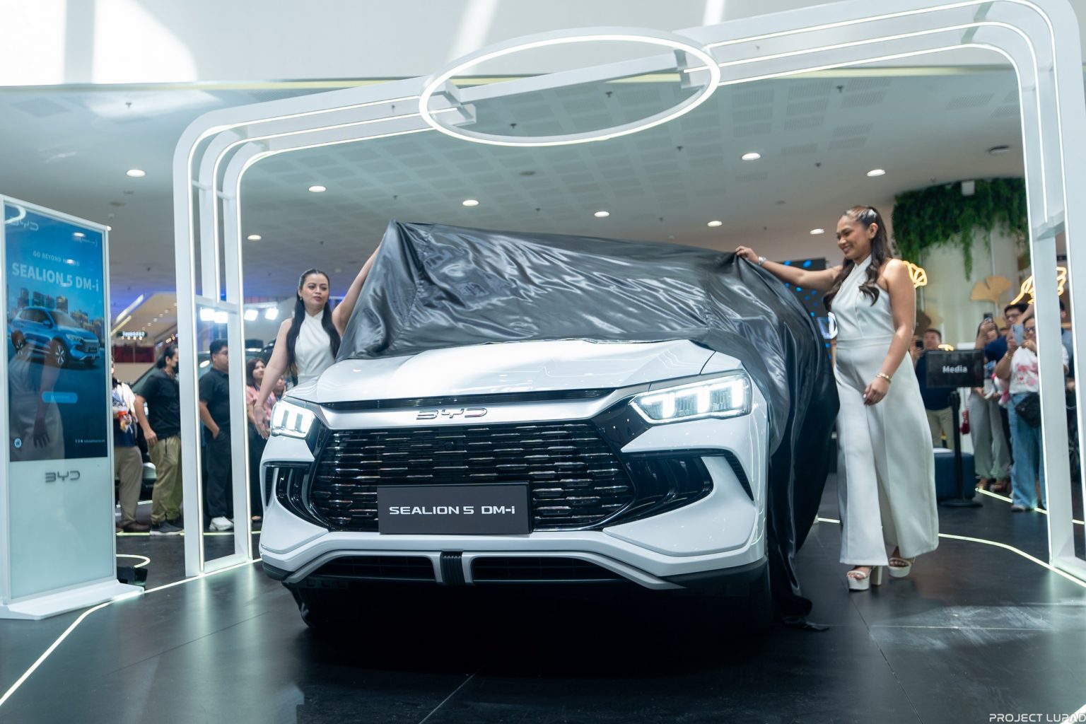 All-New BYD Sealion 5 DM-i Unveiled at BYD Tech Tour in CDO