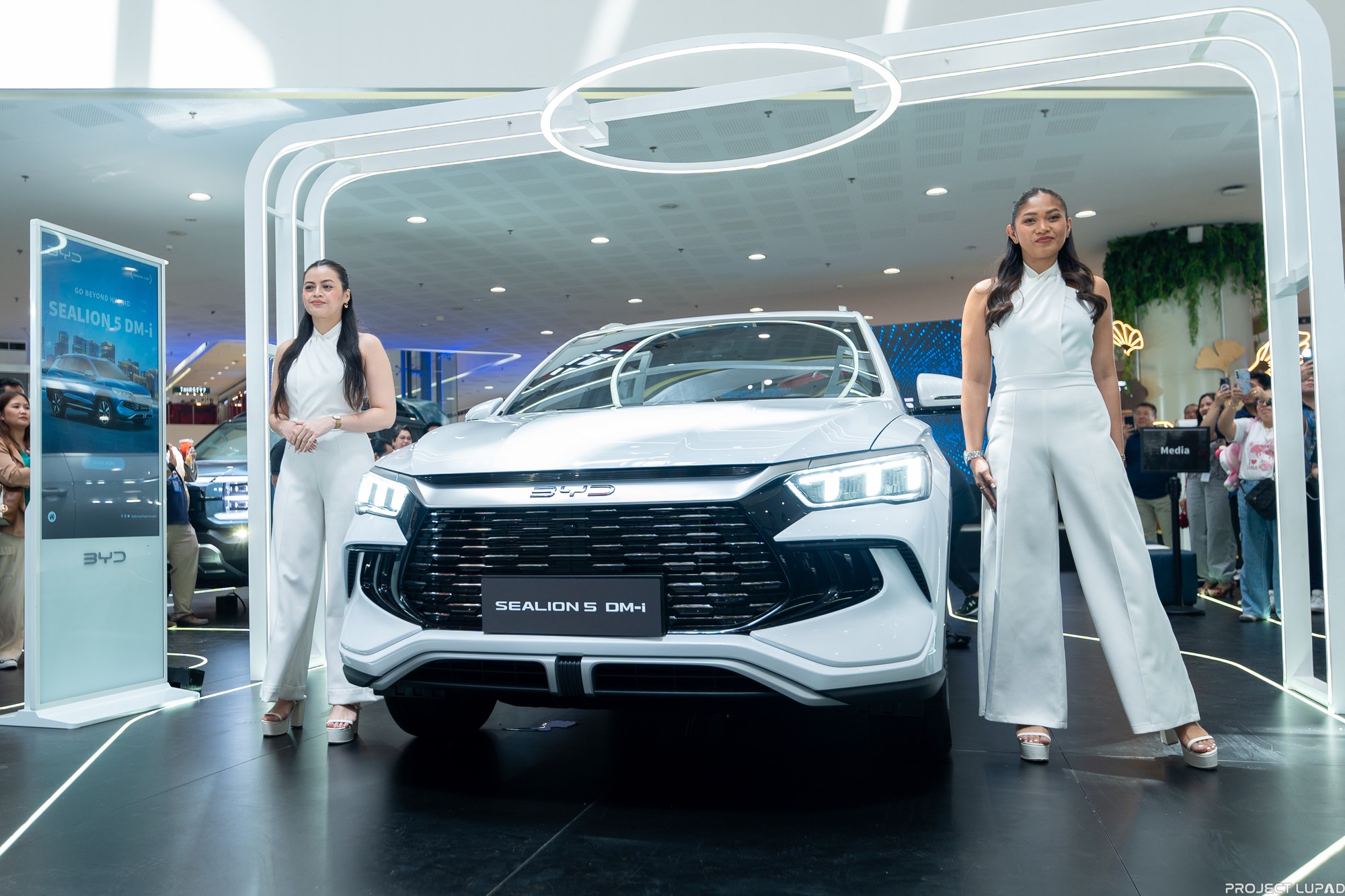 All-New BYD Sealion 5 DM-i Unveiled at BYD Tech Tour in CDO