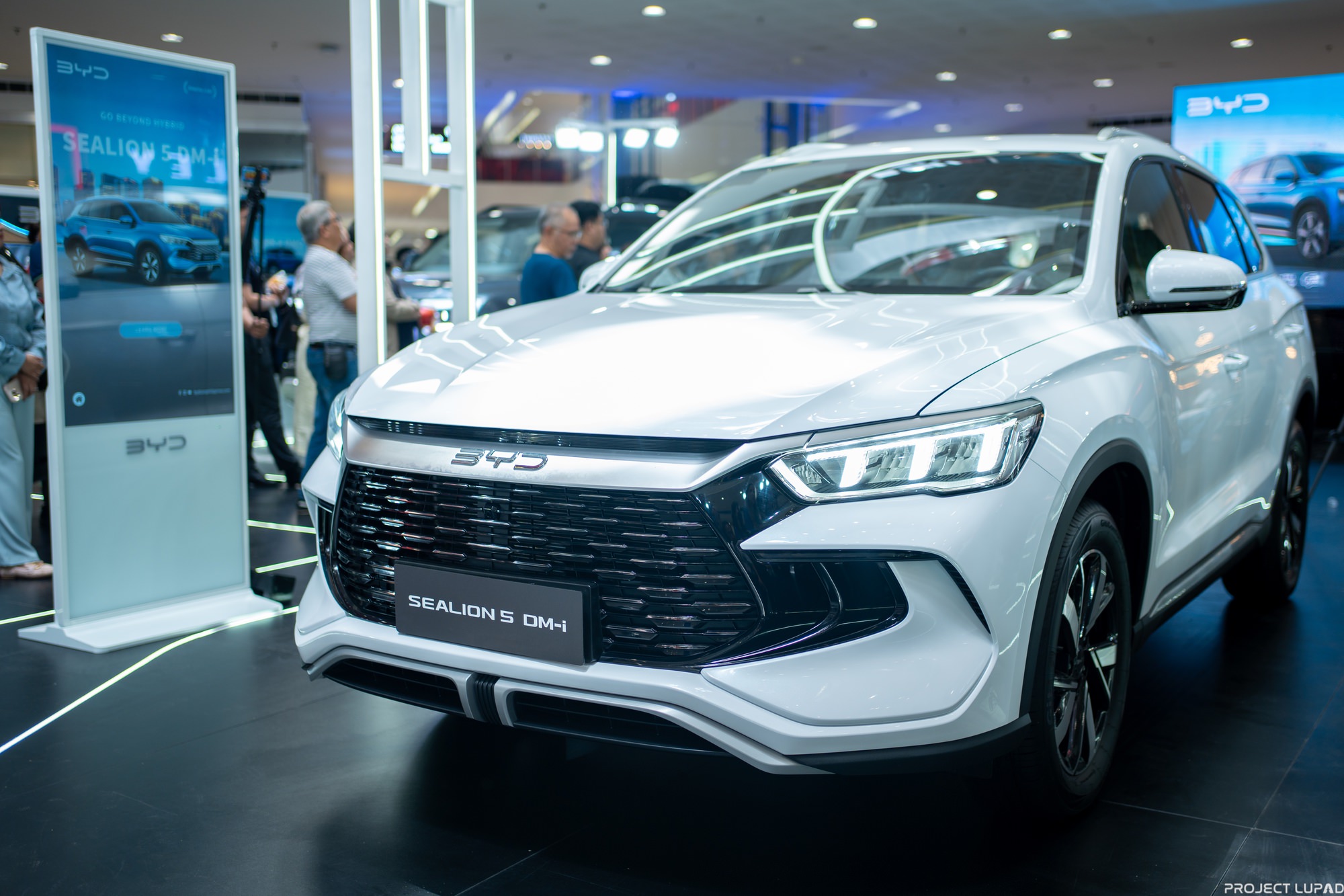 All-New BYD Sealion 5 DM-i Unveiled at BYD Tech Tour in CDO