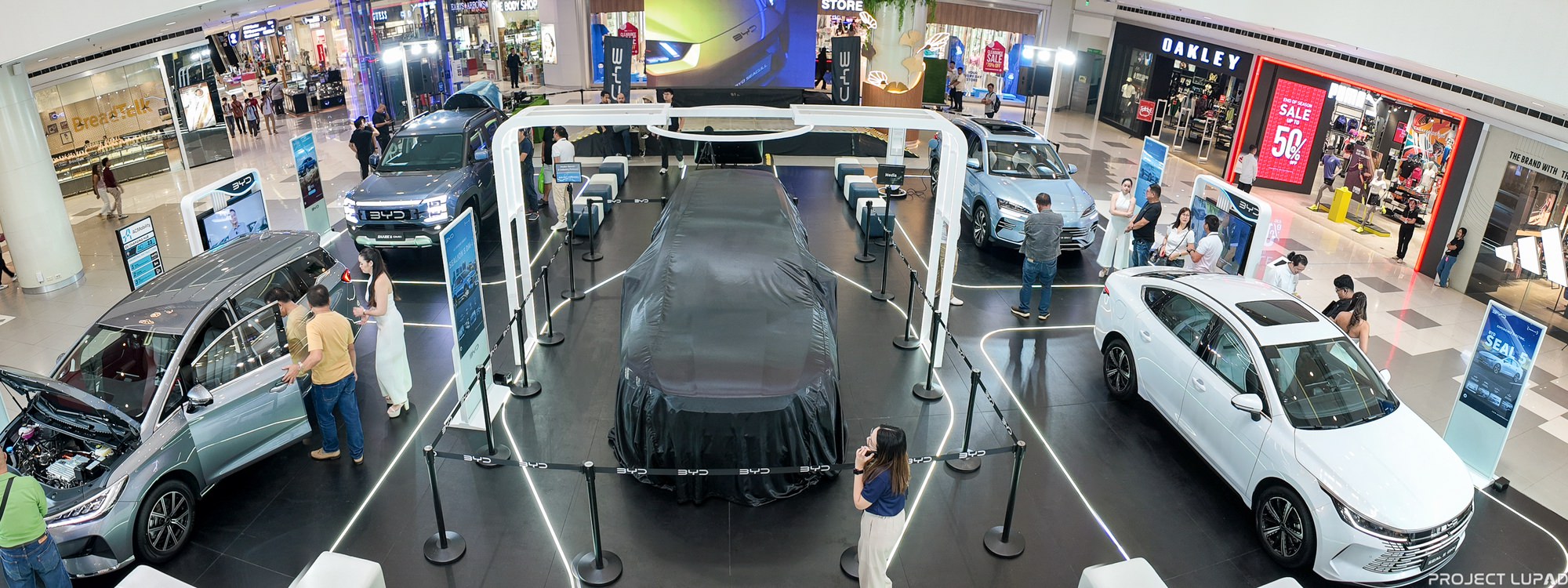 All-New BYD Sealion 5 DM-i Unveiled at BYD Tech Tour in CDO