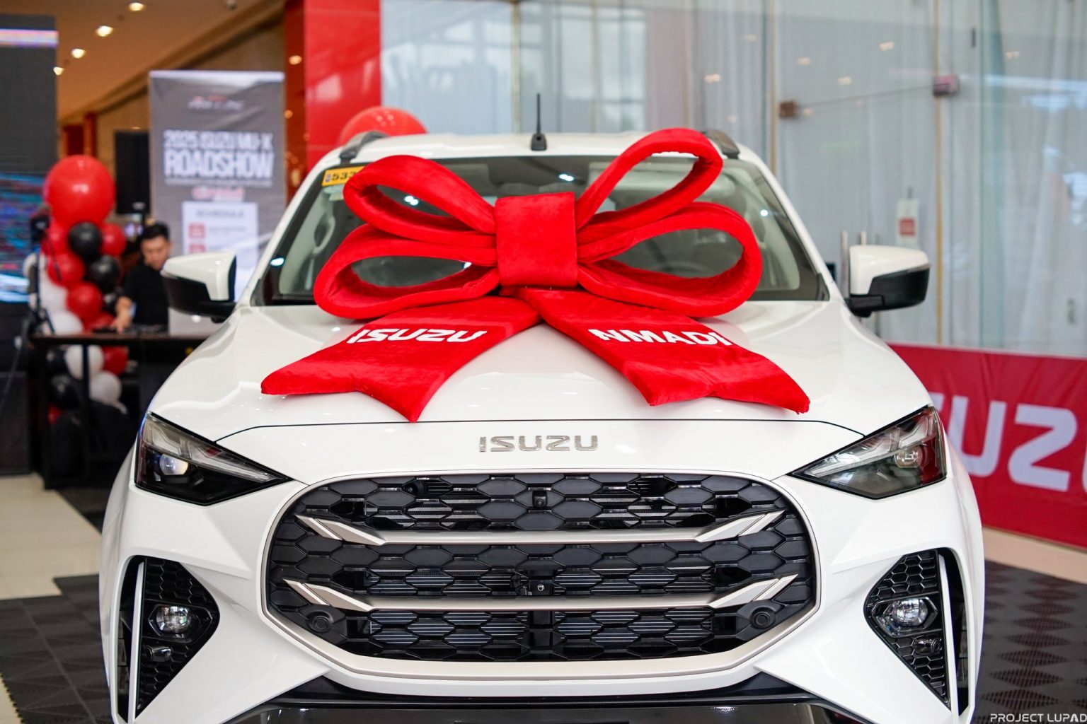 A New Era for Premium SUVs: Isuzu Dipolog Unveils 2025 mu-X