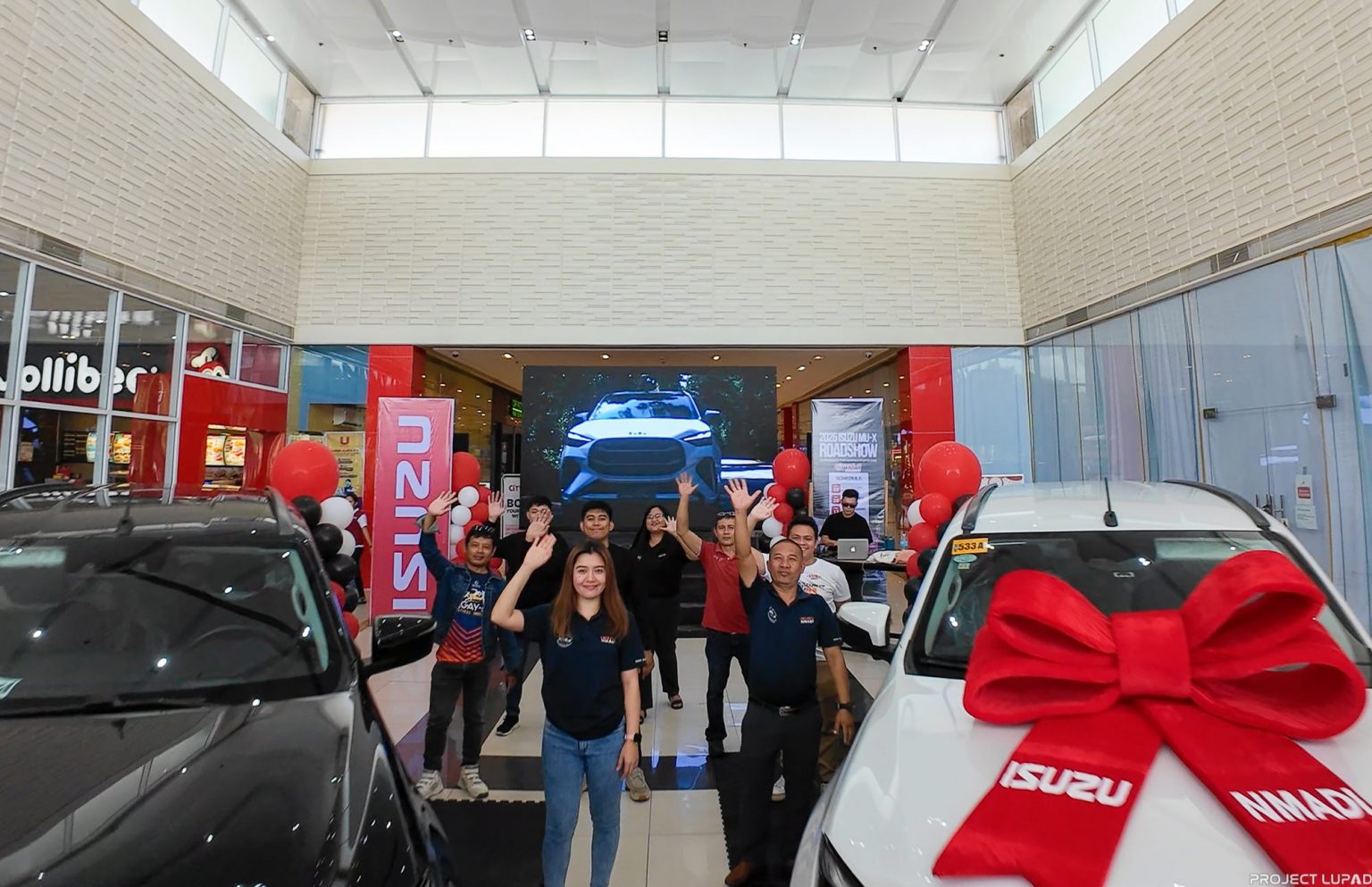 A New Era for Premium SUVs: Isuzu Dipolog Unveils 2025 mu-X