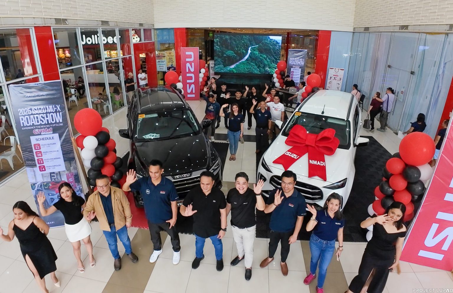A New Era for Premium SUVs: Isuzu Dipolog Unveils 2025 mu-X