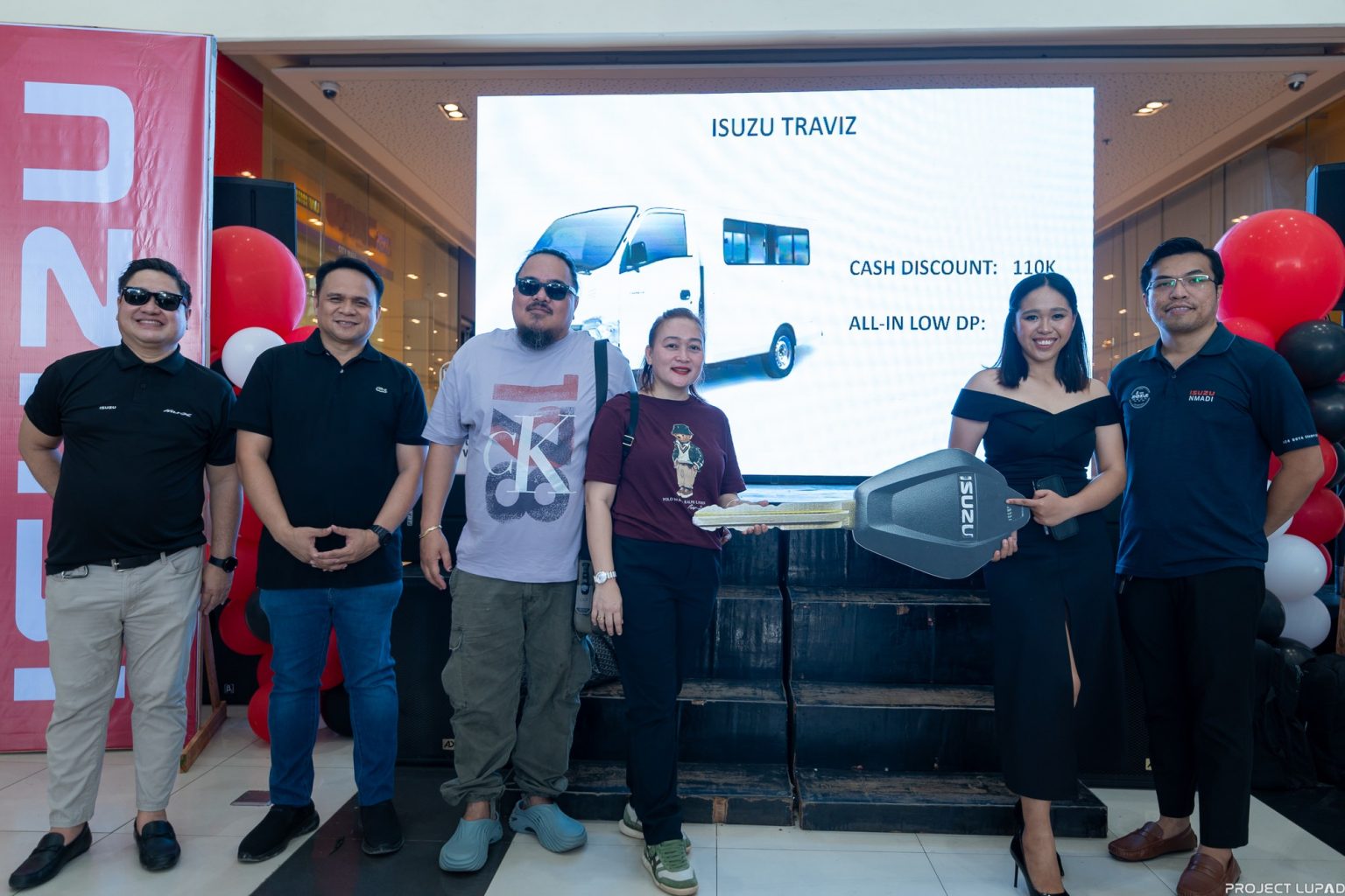 A New Era for Premium SUVs: Isuzu Dipolog Unveils 2025 mu-X