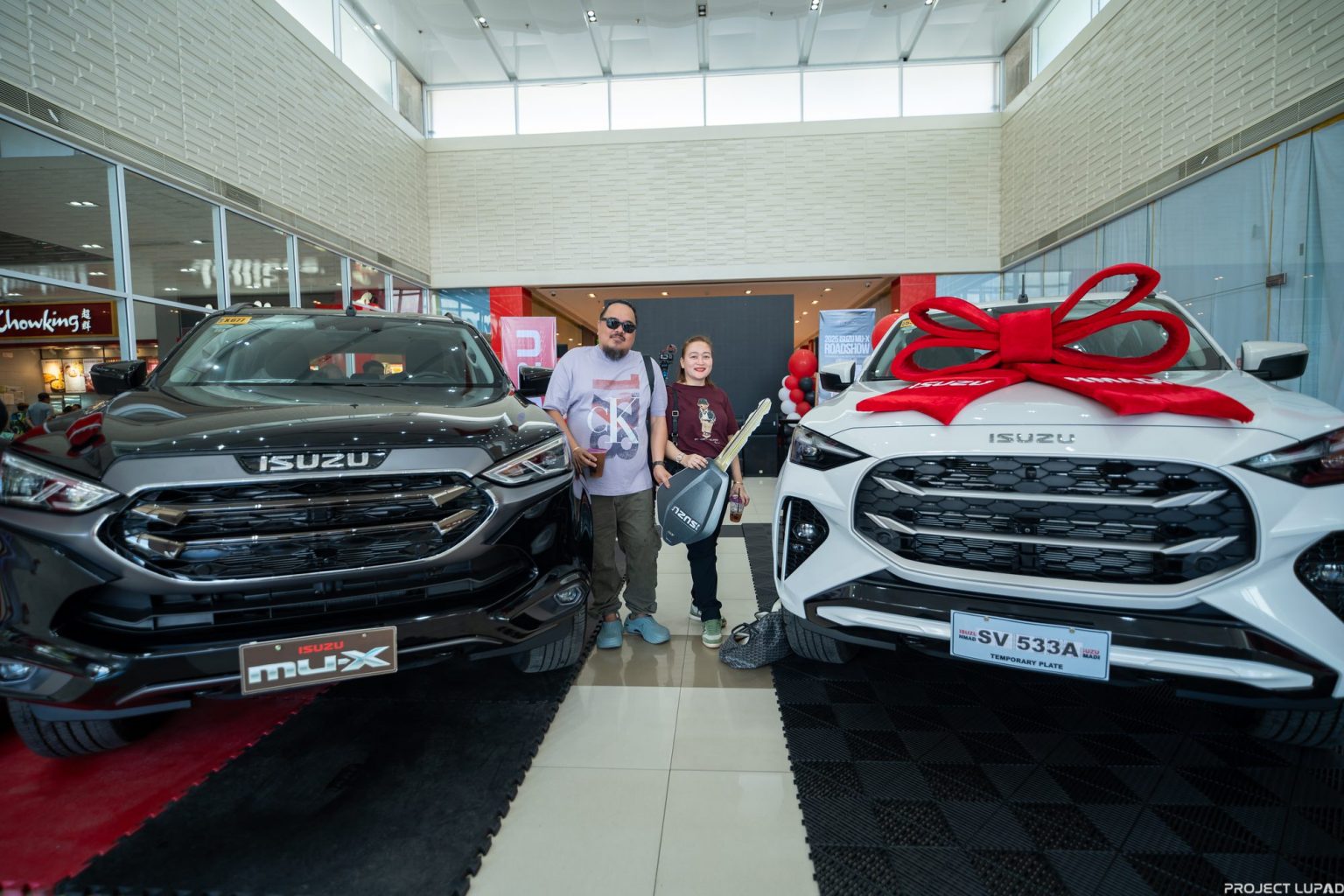 A New Era for Premium SUVs: Isuzu Dipolog Unveils 2025 mu-X