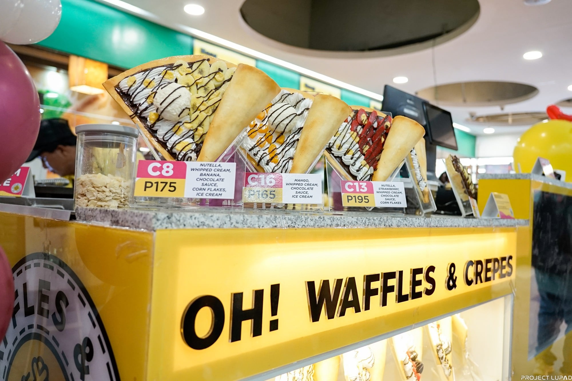 A taste of Europe and Japan in every bite - Oh Waffles & Crepes