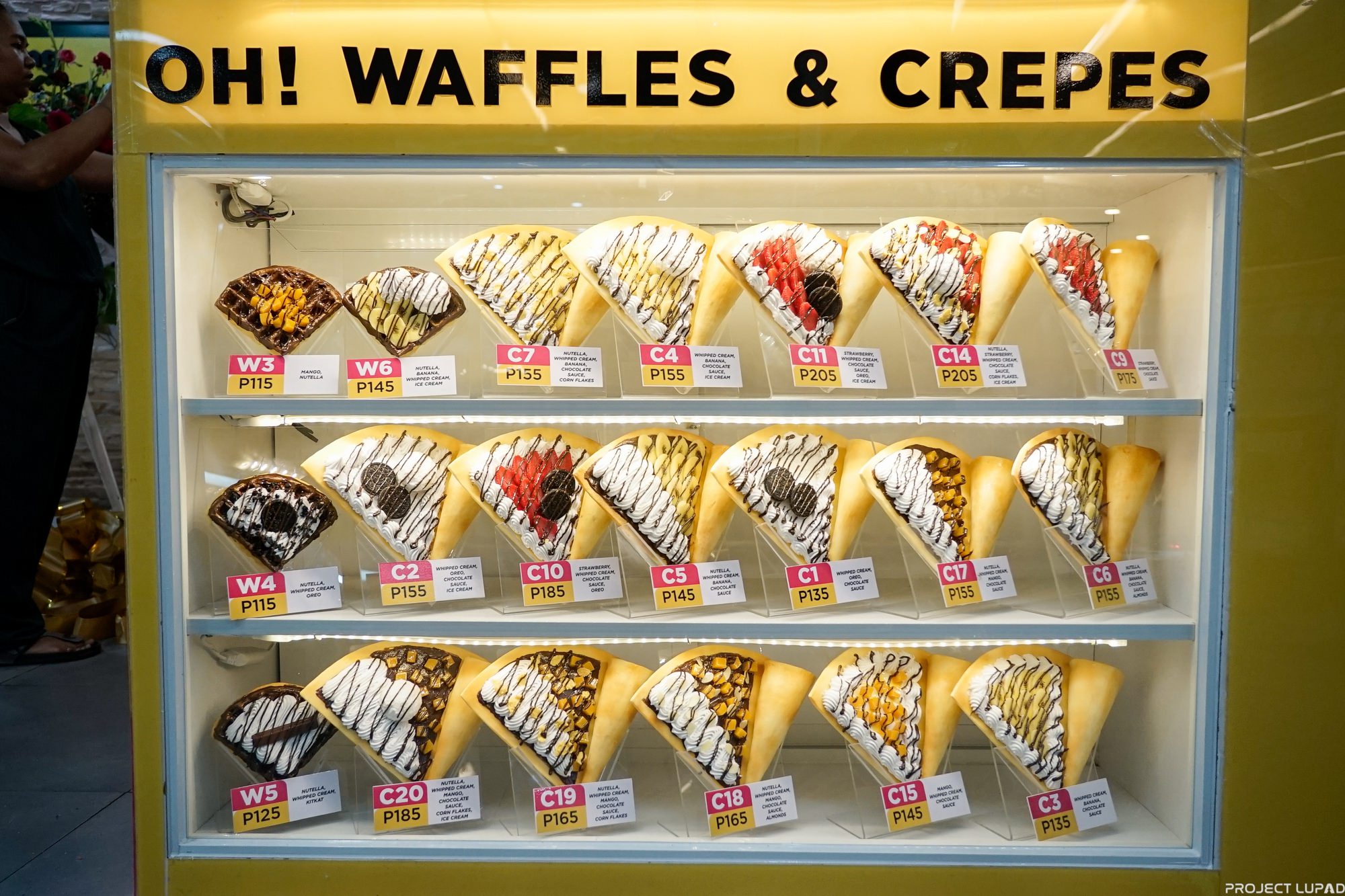 A taste of Europe and Japan in every bite - Oh Waffles & Crepes
